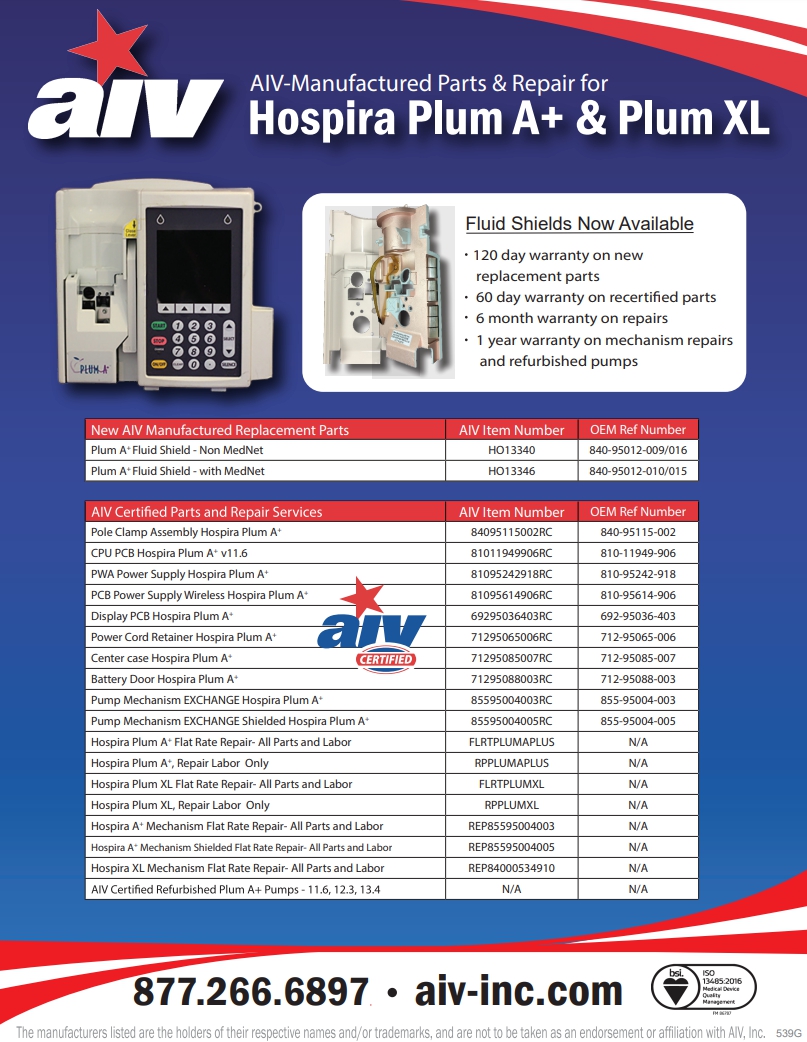 PDF Downloads | AIV Inc